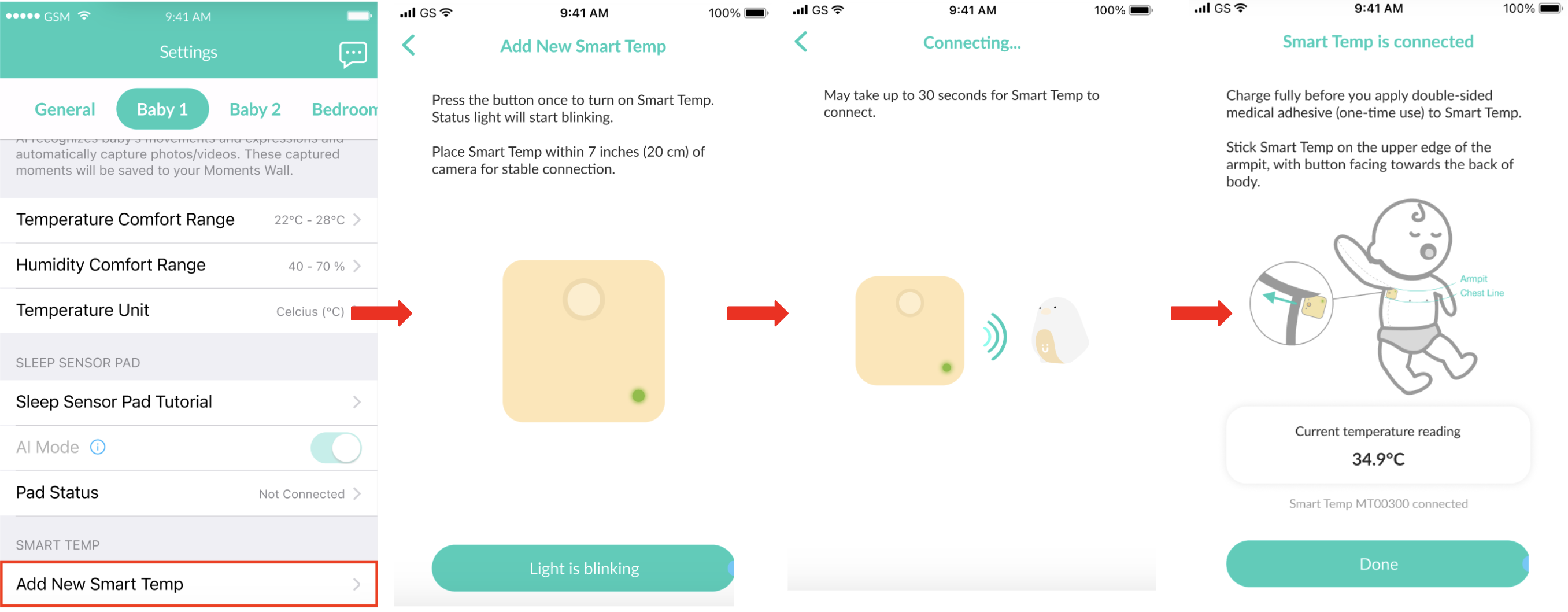 How to Use the CuboAi Smart Temp? – CuboAi Help Center